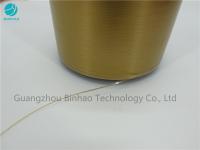 China Recyclable Material Gold Line Bag Sealing Tear Strip Tape 10000 M for sale