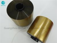 China Recyclable Material Gold Line Bag Sealing Tear Strip Tape 10000 M for sale
