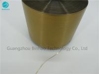 China Gold Line Hot Melt Tear Tape Security Tape For Cigarette Package for sale