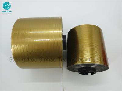 China Gold Line Hot Melt Tear Tape Security Tape For Cigarette Package for sale