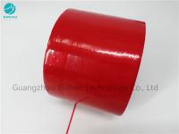 China Customized Printed Gold Line 2 Mm Tear Tape For Bag Sealing for sale