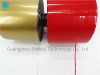 China Customized Printed Gold Line 2 Mm Tear Tape For Bag Sealing for sale