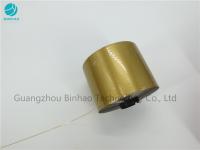 China Customized Printed Gold Line 2 Mm Tear Tape For Bag Sealing for sale