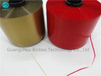 China Printed Tear Strip Tape In Roll Box Packaging Waterproof Easy Open Tape for sale