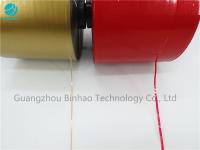 China Flexible Recyclable Material Packaging Colorful Strip Tear Tape for sale