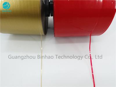 China Flexible Recyclable Material Packaging Colorful Strip Tear Tape for sale