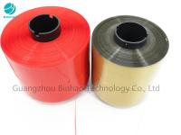 China 2 Mm Width Hot Melt Colorful Bopp Tear Tape For Tobacco Packing for sale