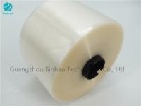 China Bag Sealing Transparent Tear Strip Tape 3000 M For Cigarette Packaging for sale