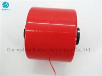 China Custom 2mm Red Holographic Security Tear Strip Tape For Bag Packaging for sale