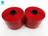 China Custom 2mm Red Holographic Security Tear Strip Tape For Bag Packaging for sale