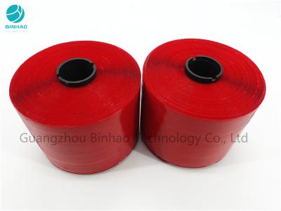 China Custom 2mm Red Holographic Security Tear Strip Tape For Bag Packaging for sale