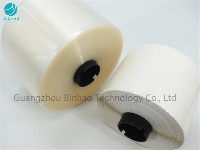 China Cigarette Packaging Waterproof Bopp Transparent Tear Strip Tape for sale
