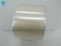 China Cigarette Packaging Waterproof Bopp Transparent Tear Strip Tape for sale