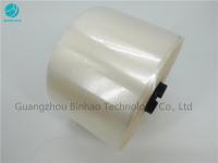 China Cigarette Packaging Waterproof Bopp Transparent Tear Strip Tape for sale