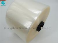 China PET Transparent Single Side Adhesive Sealing Cover Tear Tape For Flexible Packaging for sale
