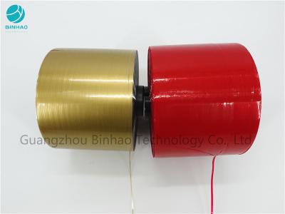 China 2 Mm Logo Printed Security Colorful Cigarette Package Tear Tape for sale