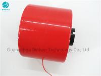China Customized Logo Hologram Adhesive Red Tear Strip Tape For Express Envelope for sale