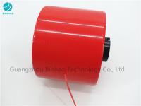 China Customized Logo Hologram Adhesive Red Tear Strip Tape For Express Envelope for sale