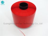 China Customized Logo Hologram Adhesive Red Tear Strip Tape For Express Envelope for sale