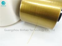 China Flexible Packaging Cigarette Gold Easy Strip Tear Tape For Envelopes Box for sale