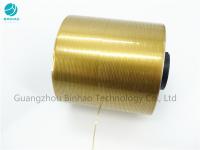 China Flexible Packaging Cigarette Gold Easy Strip Tear Tape For Envelopes Box for sale