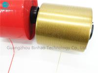 China Cigarette Packaging Logo Printed BOPP Holographic Tear Tape for sale