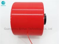 China Anti Counterfeiting BOPP Easy Open Security Red Tear Tape For Tobacco Packing for sale