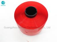 China Anti Counterfeiting BOPP Easy Open Security Red Tear Tape For Tobacco Packing for sale