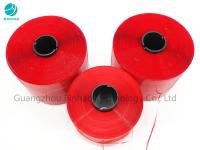 China Tobacco 2 Mm Box Easy Open Cigarette Box Tear Tape Red Color for sale