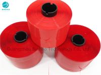 China Tobacco 2 Mm Box Easy Open Cigarette Box Tear Tape Red Color for sale