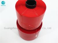 China Tobacco 2 Mm Box Easy Open Cigarette Box Tear Tape Red Color for sale