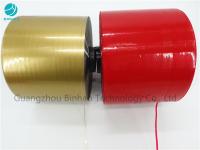 China 1.6 Mm Logo Printed Tear Tape Cigarette Packaging Single Self Adhesive for sale