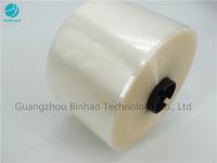 China Transparent Color Shear Resistance Tear Strip Tape For Cigarette Package for sale