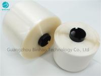 China Transparent Color Shear Resistance Tear Strip Tape For Cigarette Package for sale