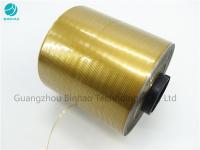 China Customized 25 Micron MOPP Anti Fake Tear Tape For Cigarette Packaging for sale