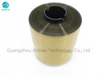 China Customized 25 Micron MOPP Anti Fake Tear Tape For Cigarette Packaging for sale