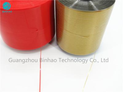 China Customized 25 Micron MOPP Anti Fake Tear Tape For Cigarette Packaging for sale