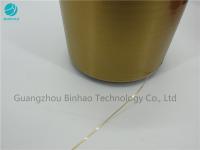 China Colored Waterproof Tear Tape Anti Counterfeiting Design For Cosmetic Box Packing for sale