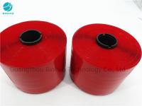 China Colored Waterproof Tear Tape Anti Counterfeiting Design For Cosmetic Box Packing for sale