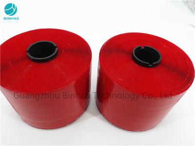 China Colored Waterproof Tear Tape Anti Counterfeiting Design For Cosmetic Box Packing for sale