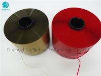 China Colored Waterproof Tear Tape Anti Counterfeiting Design For Cosmetic Box Packing for sale
