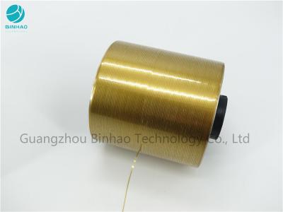China Heat Sensitive Colorful 2.5mm Easy Tear Tape For Envelop Packing for sale