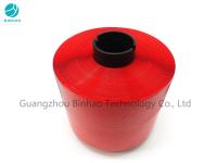 China 3 Mm Cigarette Box Package Red Tear Tape Bobbin With Laser Logo for sale