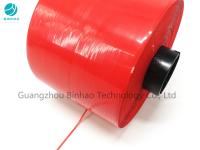 China Pure Red Color Easy Open Tear Tape Bobbins For Box Packaging for sale