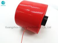 China Logo Printed Colorful 2 Mm Easy Open Envelop Packing Tear Tape for sale