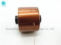 China Bag Sealing Cigarette Packing Waterproof Brown Tear Tape Customized Logo for sale