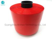 China Colorful High Strength Red Color Easy Tear Tape For Cosmetic Packing for sale