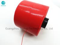 China Colorful High Strength Red Color Easy Tear Tape For Cosmetic Packing for sale