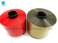 China Security Self Adhesive Colored Tear Strip Tape For Cigarette Tobacco Package for sale