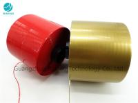 China Security Self Adhesive Colored Tear Strip Tape For Cigarette Tobacco Package for sale